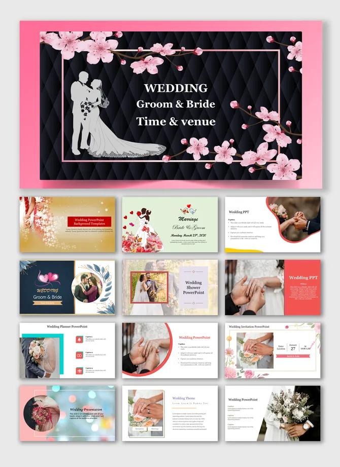 Powerpoint Of Wedding