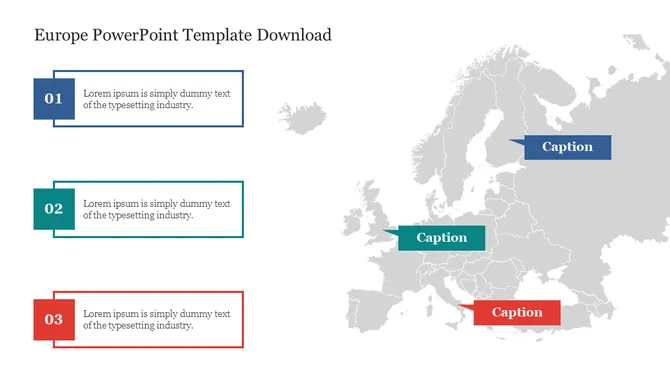 Free Editable Powerpoint Map Of Europe Graphicflashsources Europe Map