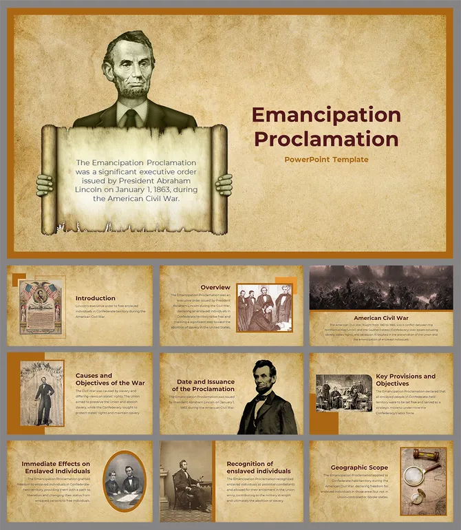 Emancipation Proclamation Civil War Primary Source: The Emancipation