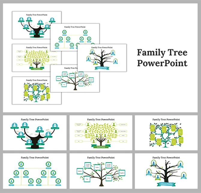 7 Powerpoint Family Tree Templates Free Premium Family Tree Template