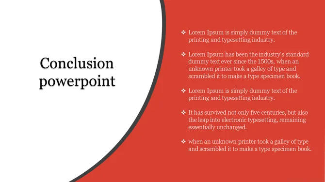 Draw Conclusions Ppt Conclusion PowerPoint Templates, Slides And