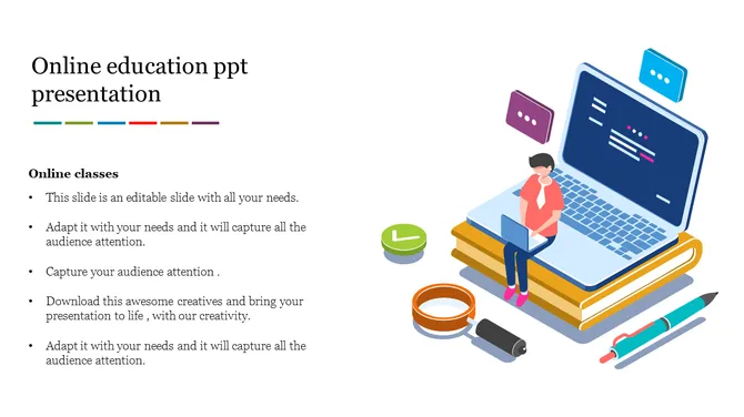 Online Education Powerpoint Template Slidesbase