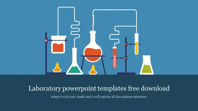 Free Science Laboratory Powerpoint Template Download Science Class