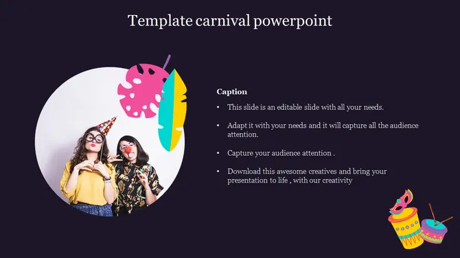 Editable Carnival Templates