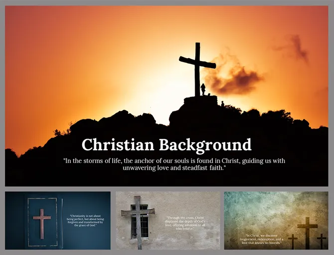 Free Sermon Powerpoint Backgrounds Sunday School Title Graphics