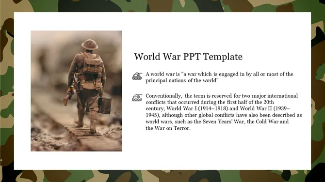 Ppt The Second World War Powerpoint Presentation Id PowerPoint