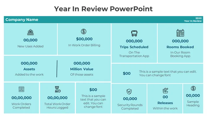 Infographic Template Year In Review Year In Review Infographics