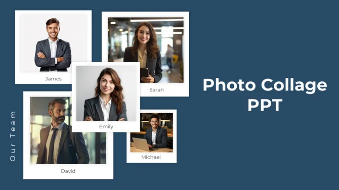 Plantilla De Collage De Powerpoint