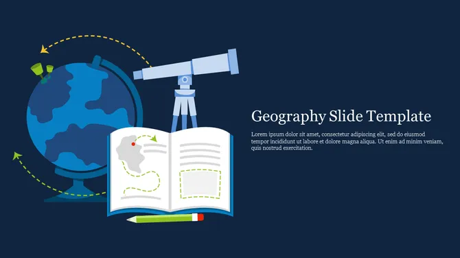 Geography Backgrounds Powerpoint Geographic PPT Templates Free PPT