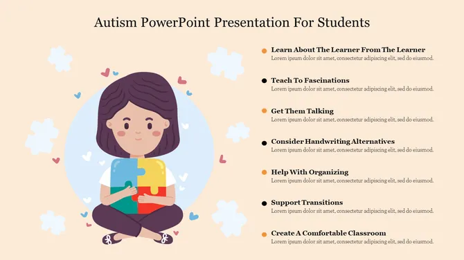 Autism Powerpoint Autism Isn't The Problem - 10 Things Parents Of