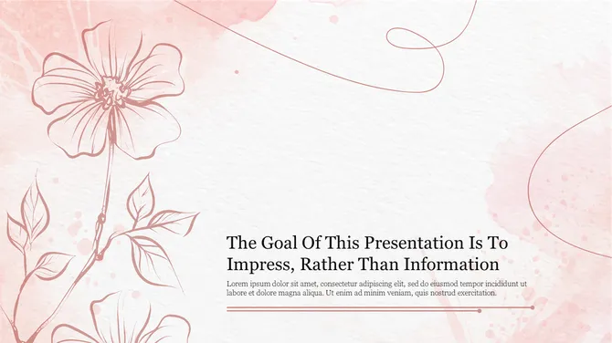 Powerpoint Templates Watercolor